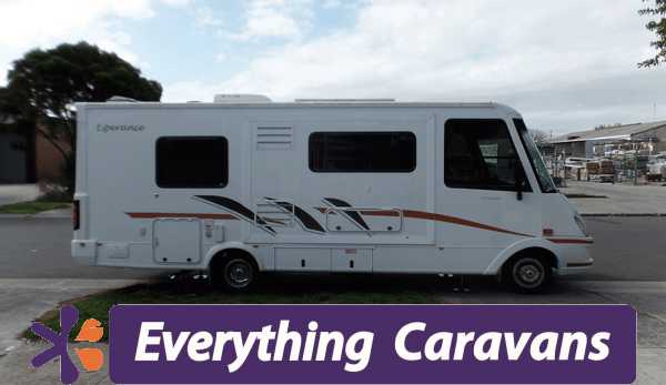 Leveling legs on "A Class" Motorhome - Titan Redfoot Leveling System ...