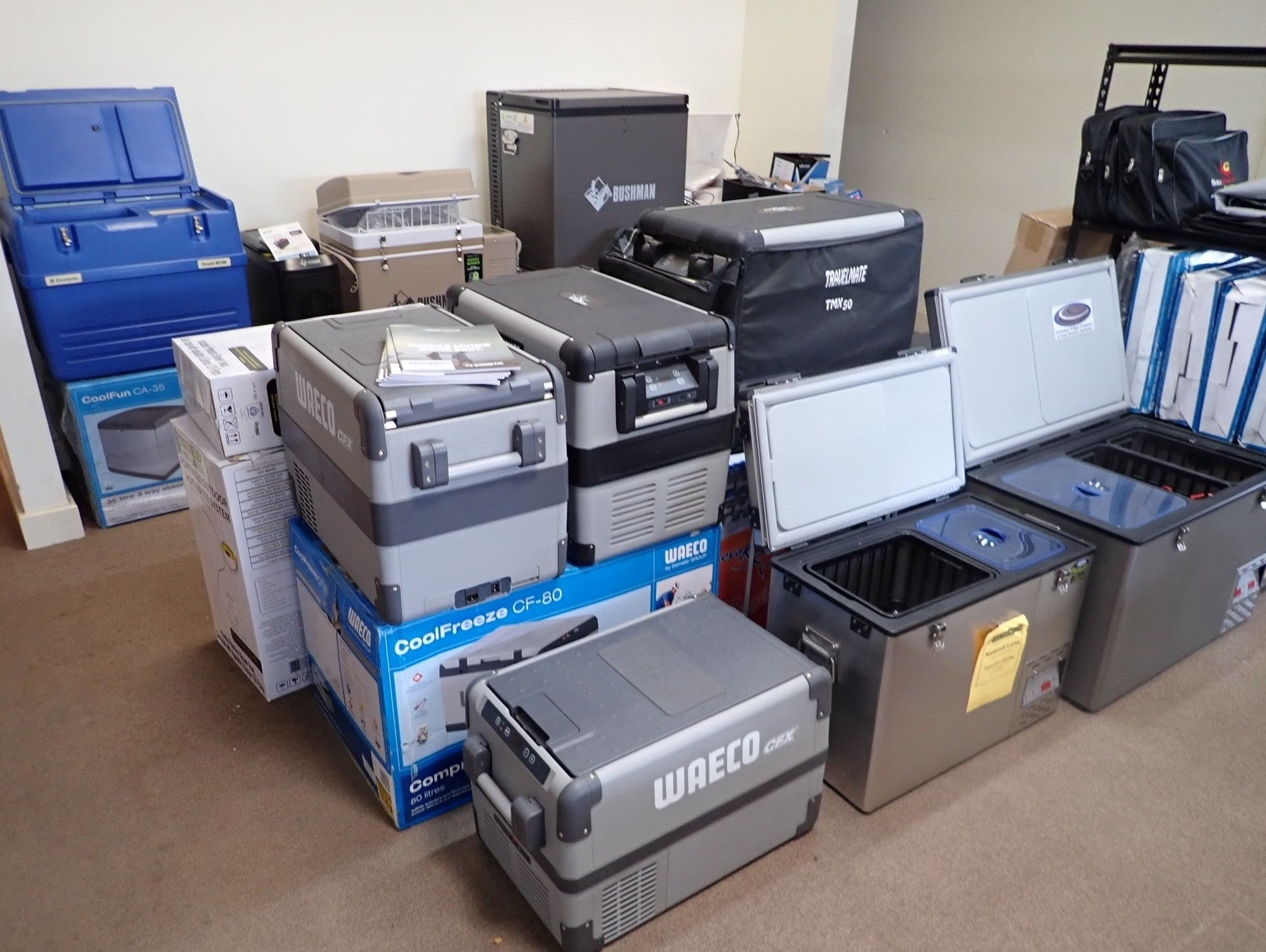 Portable Fridges at Everything Caravans – Everything Caravans