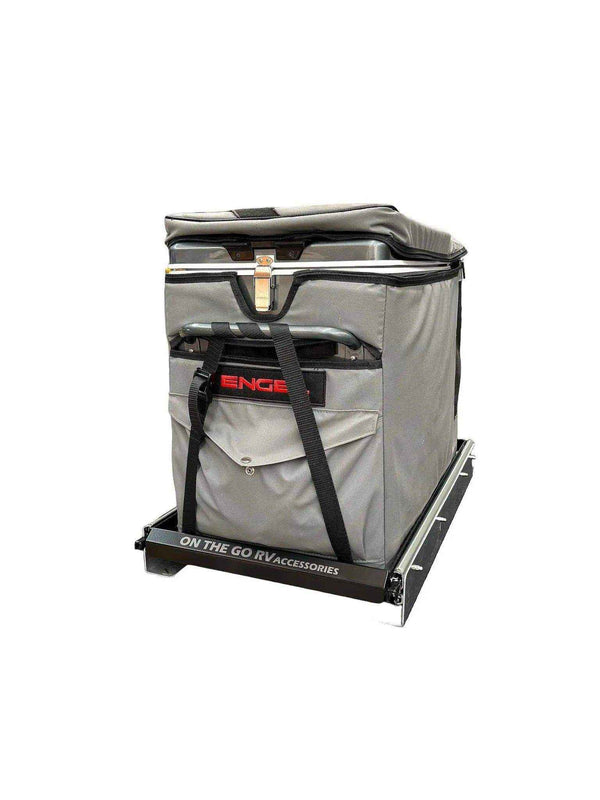470mm wide Tunnel Boot Draw Slide x 700mm Long with tie down points ...