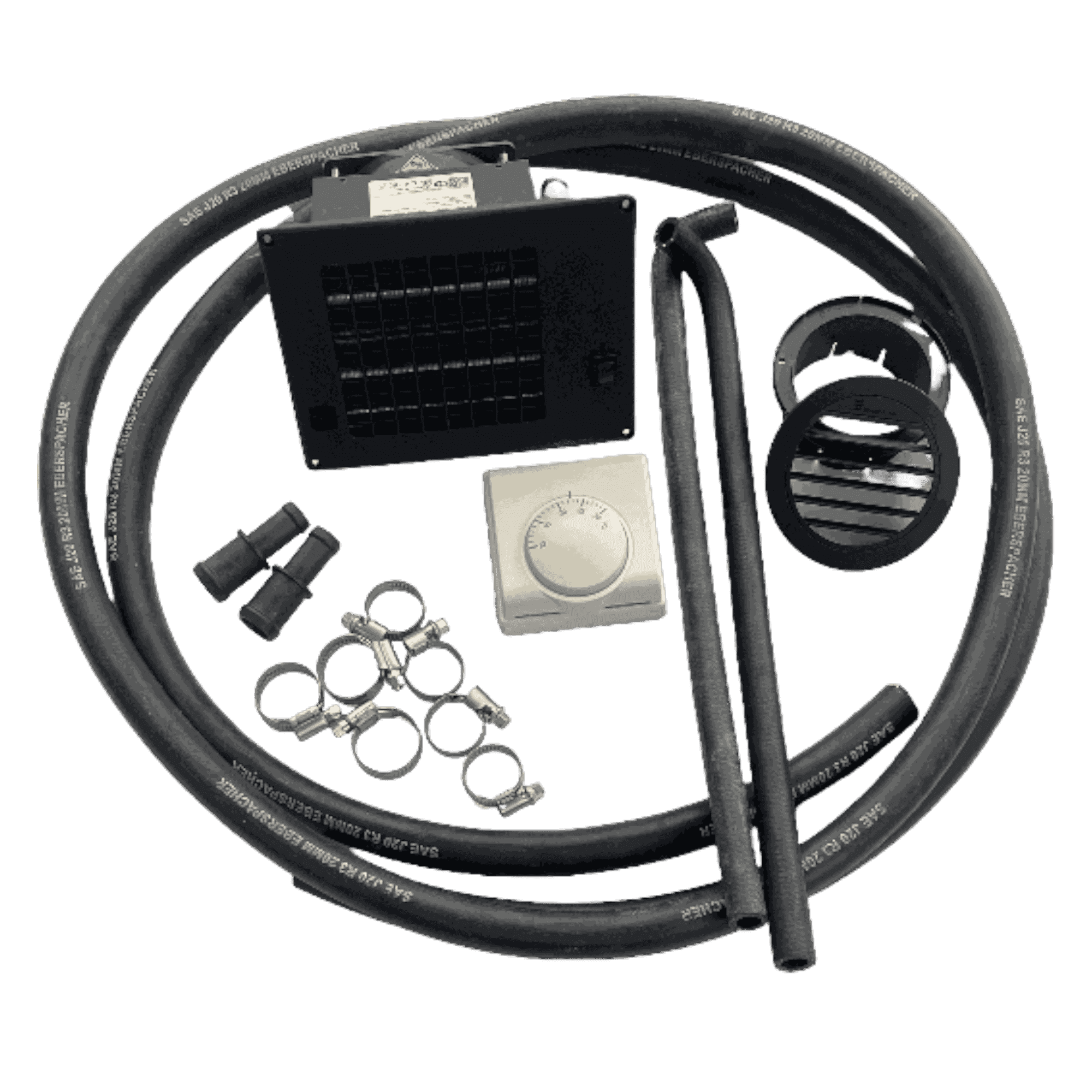 Fan Matrix for Water Heater 1.7w to 2.5kw Black – Everything Caravans