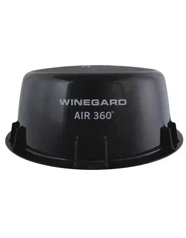 WINEGARD AIR 360LP Compact Omnidirectional TV and FM Antenna Black ...