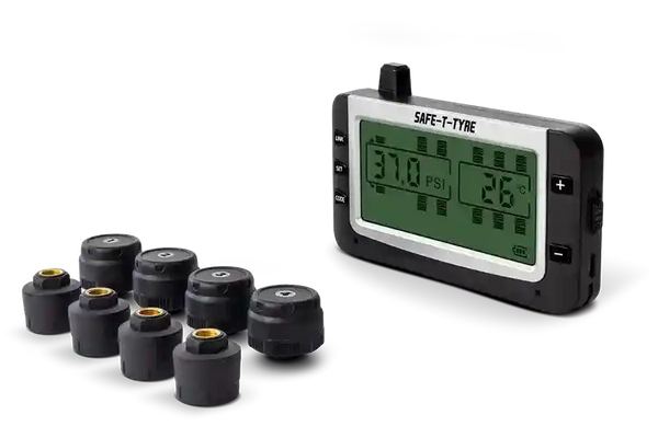 Safety Dave TPMS Australia Premier Tyre Pressure Monitoring System - 8 ...