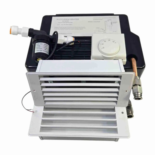 Swift Ecotherm Heater ECO002 Hydronic Caravan Heating System ...
