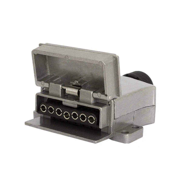 7 Pin Female Trailer Socket Metal Led – Everything Caravans