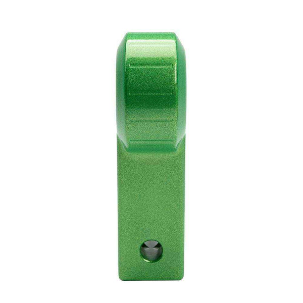 Saber 7075 Alloy Recovery Hitch Prismatic Green recovery hitch SBR-RFR ...