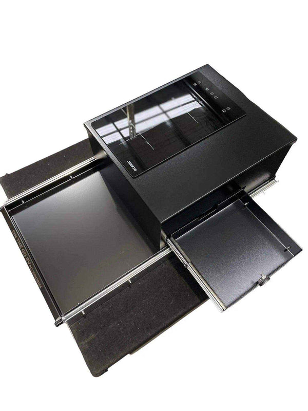 Tunnel Boot Draw Slide with Induction Cooktop 570mm wide x 1200mm Long ...