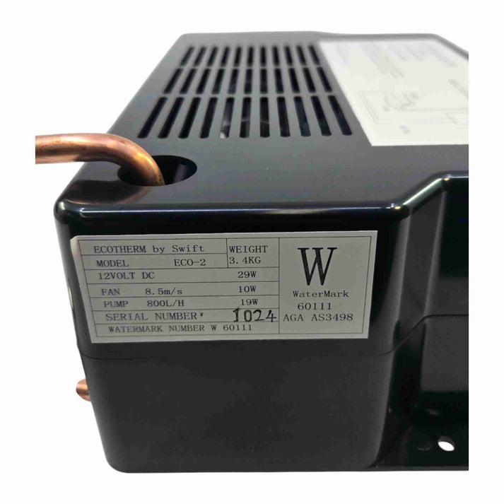 Swift Ecotherm Heater ECO002 Hydronic Caravan Heating System ...
