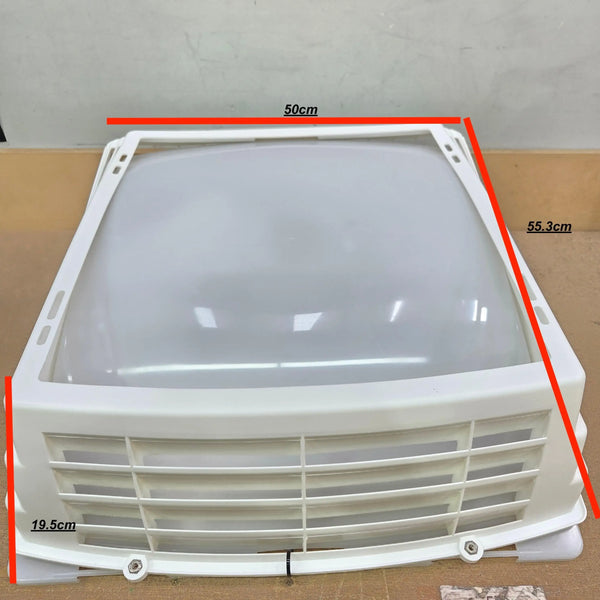 Aero Flo Vent Hatch Cover for 14x14in White ... – Everything Caravans