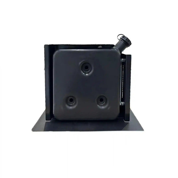 Diesel Tank Cover Black - Face Mount Left Hand Side suits Eberspacher ...