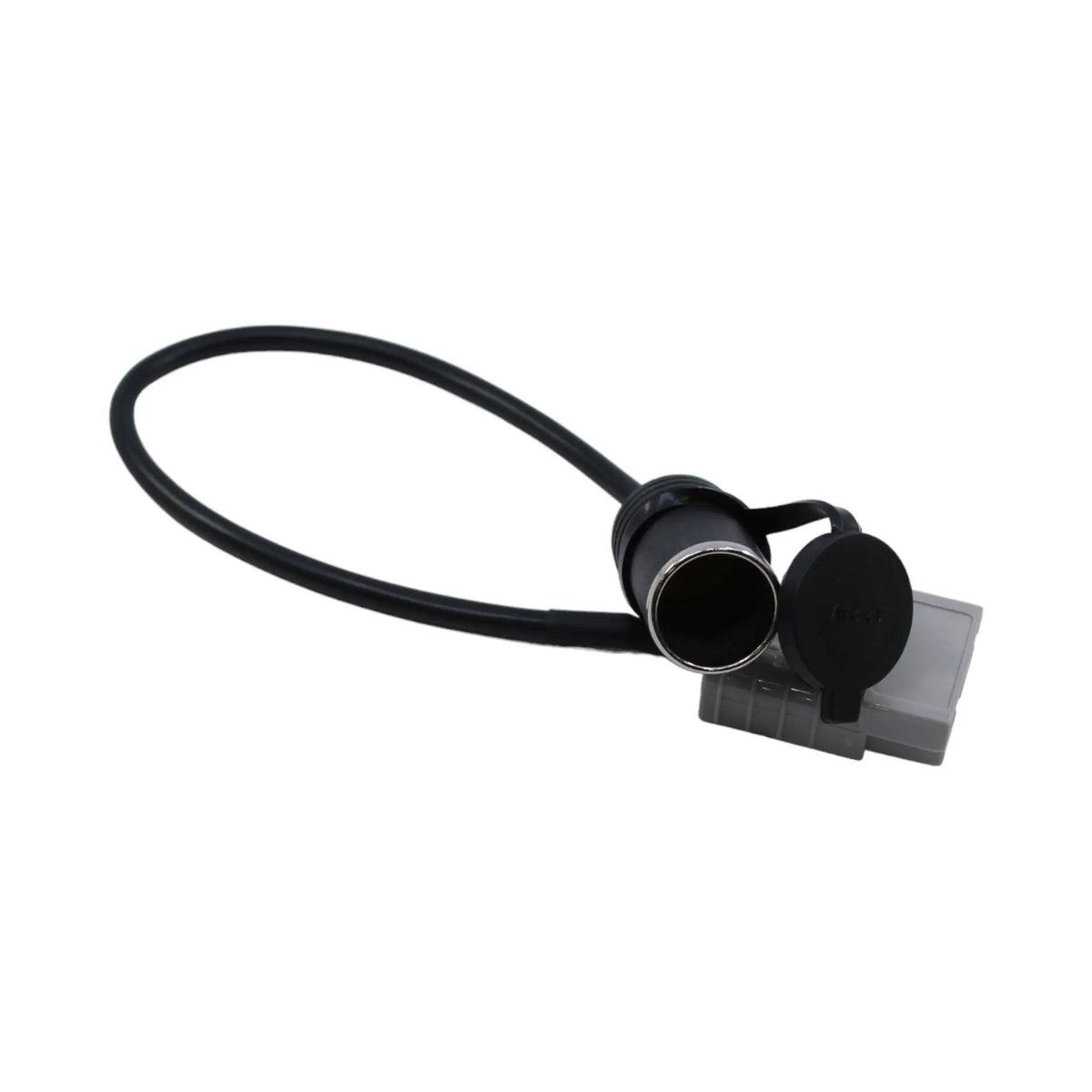 BMPRO 50A Plug To 15A Cigar Socket Lead - 30cm - Everything Caravans
