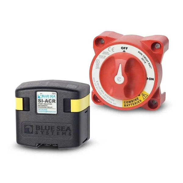 Blue Sea Add-A-Battery Kit 120A – Everything Caravans