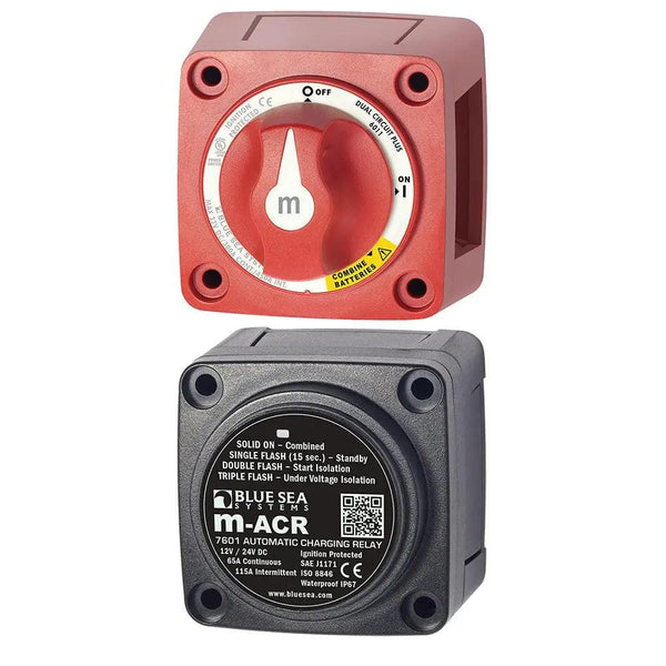 Blue Sea Mini Add-A-Battery Kit 65A – Everything Caravans