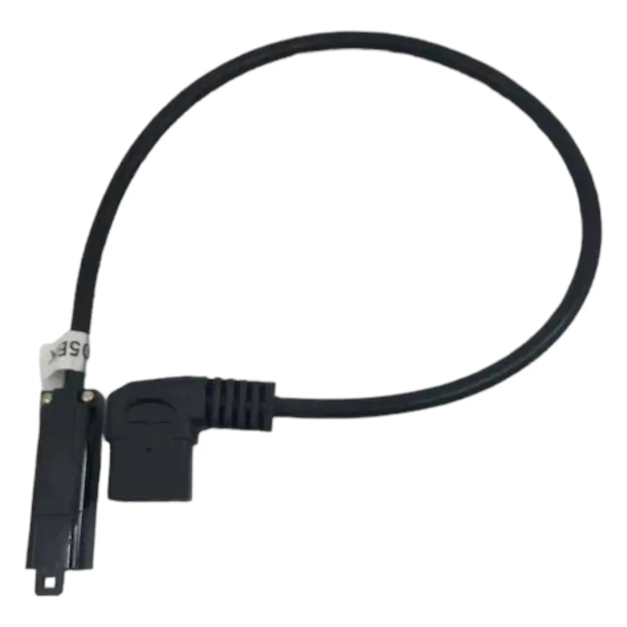 CMS C Type to LEC AC Charger input Cable 500mm Black - Everything Caravans
