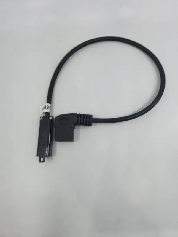 CMS C Type to LEC AC Charger input Cable 500mm Black - Everything Caravans