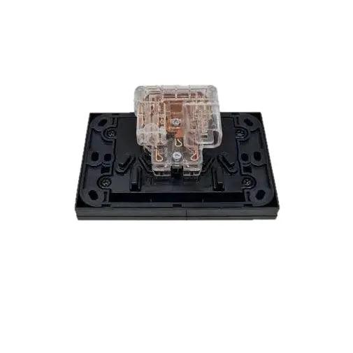 C Type Double GPO Black CMS 230Vac Plug N Play - Everything Caravans