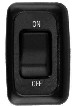 Carefree Altitude Awning Led Switch with Fuse - Everything Caravans