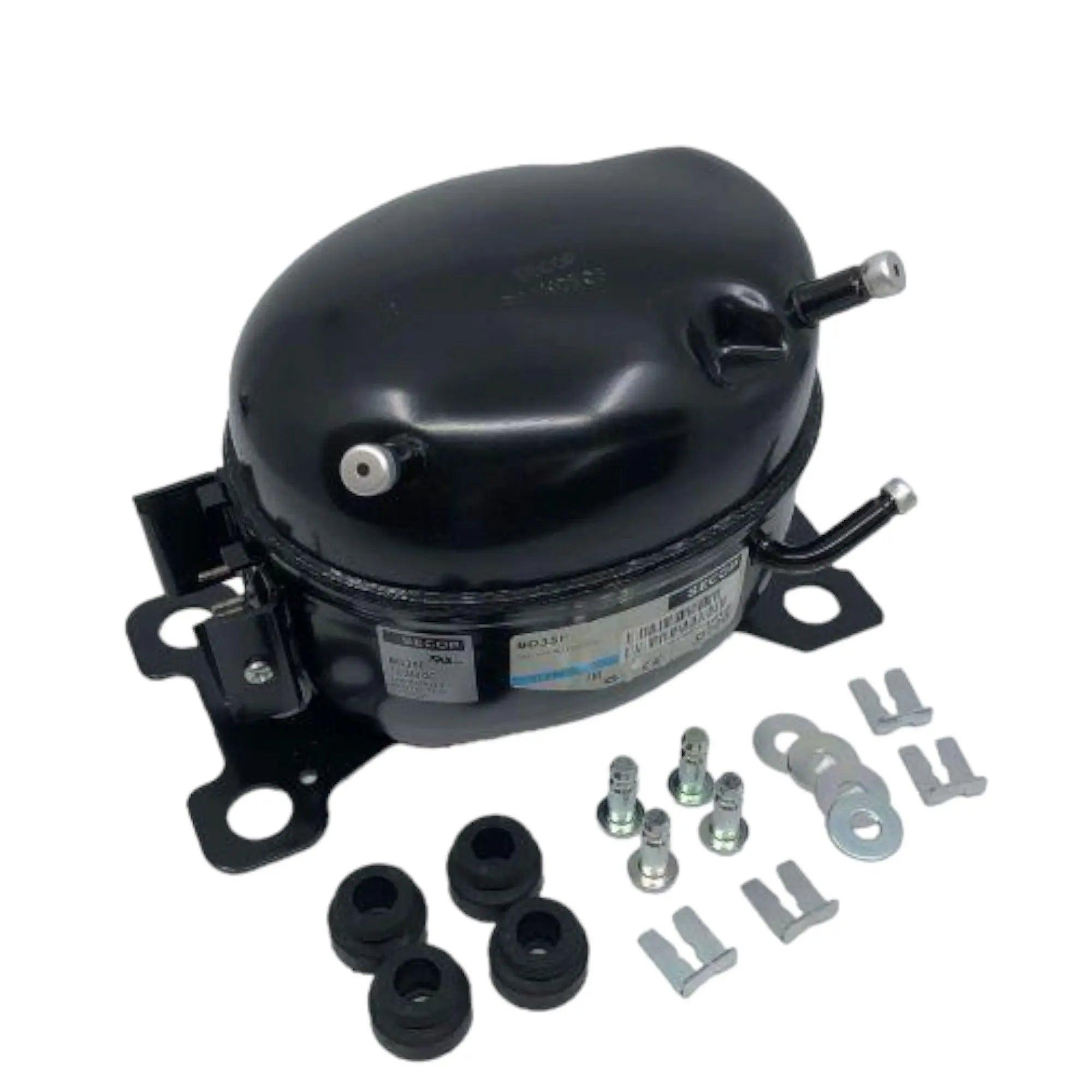 Compressor BD35F Danfoss 12volt Suitable for Most Fridges - Everything ...