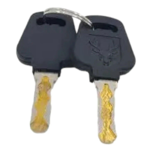 Cruisemaster Lock DO35 and DO45 V1 Lock and Pin - Everything Caravans