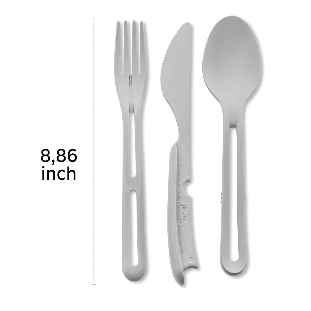 Cutlery Set TRICKY GREY by Silwy - Everything Caravans