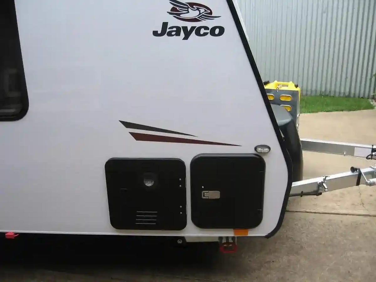 265mm Wide Tunnel Boot Draw Slide 265 x 1000mm - Everything Caravans