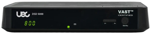 UEC DSD5000 Vast Satellite Receiver Twin Tuner - Autumn Sale ...