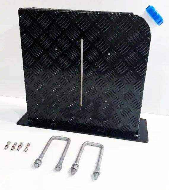 Diesel Tank Cover Black - Base Mount Right Hand Side – Everything Caravans