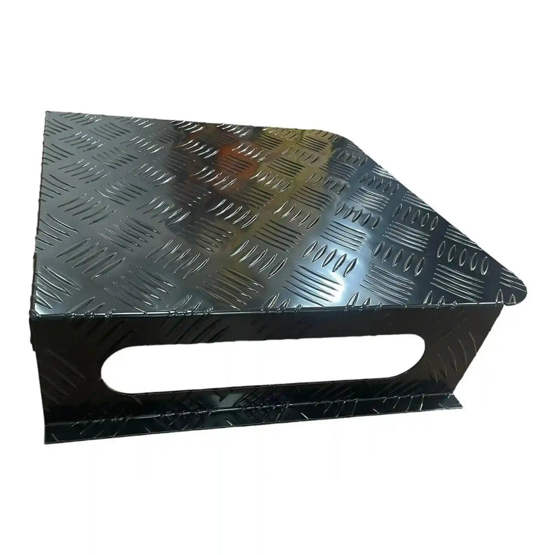 ECP Diesel Heater Tank Cover Black Alloy Checker Plate - Everything ...