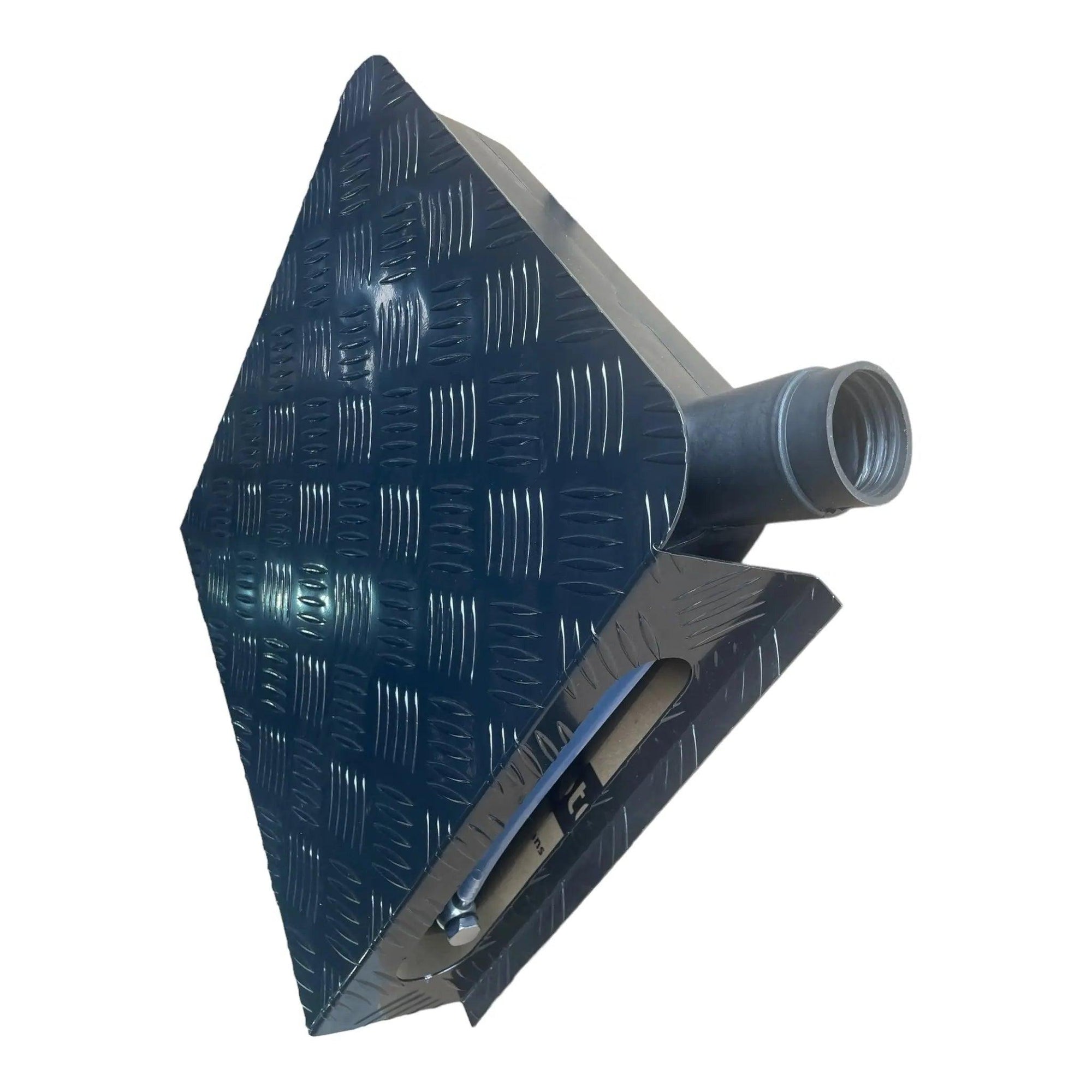 ECP Diesel Heater Tank Cover Black Alloy Checker Plate - Everything ...