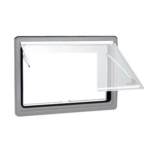 Seitz External Outer Window Frame Only Suits S4 900X550 Grey ...