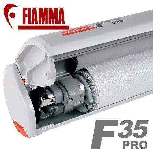 Fiamma F35 Pro 250 Awning - Royal Grey - Everything Caravans
