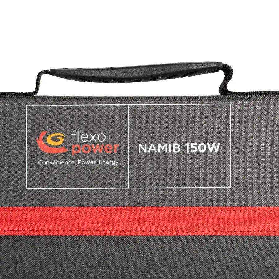 Flexopower Namib 150watt Teflon Shingle Foldable Solar Panel ...