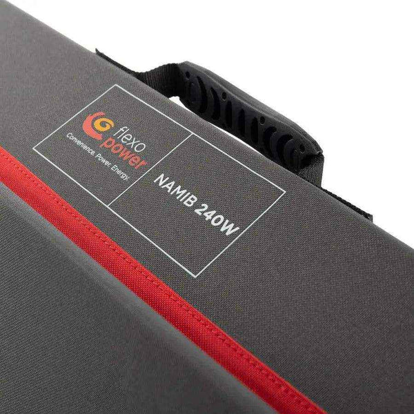 Flexopower Namib 240Watt Teflon Shingle Foldable Solar Panel ...