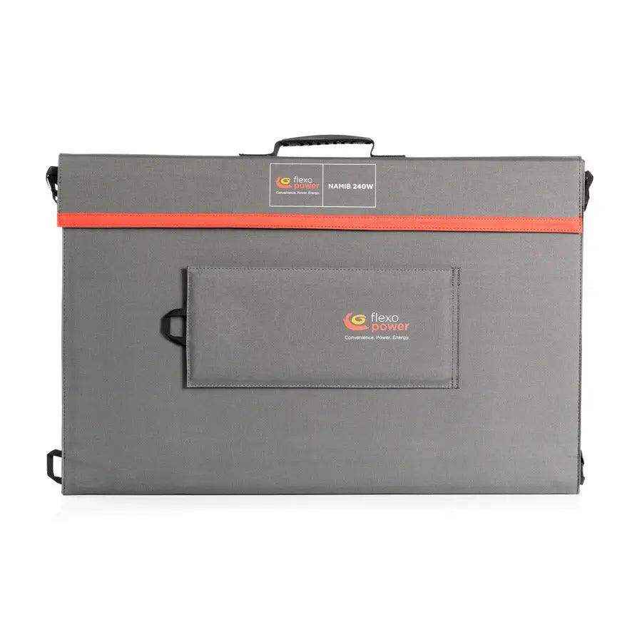 Flexopower Namib 240Watt Teflon Shingle Foldable Solar Panel ...