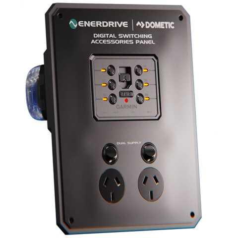 Garmin Digital Switching Panel W175mm x H215mm with Gpo – Everything ...