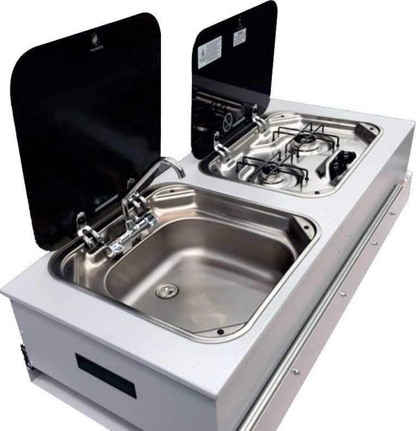 Kitchen Pro Sliding Combi Unit Cooktop and Sink – Slide Out Kitchen ...