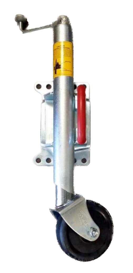 Alko Trailtech Jockey Wheel 6inch with Swivel Bracket - Everything Caravans