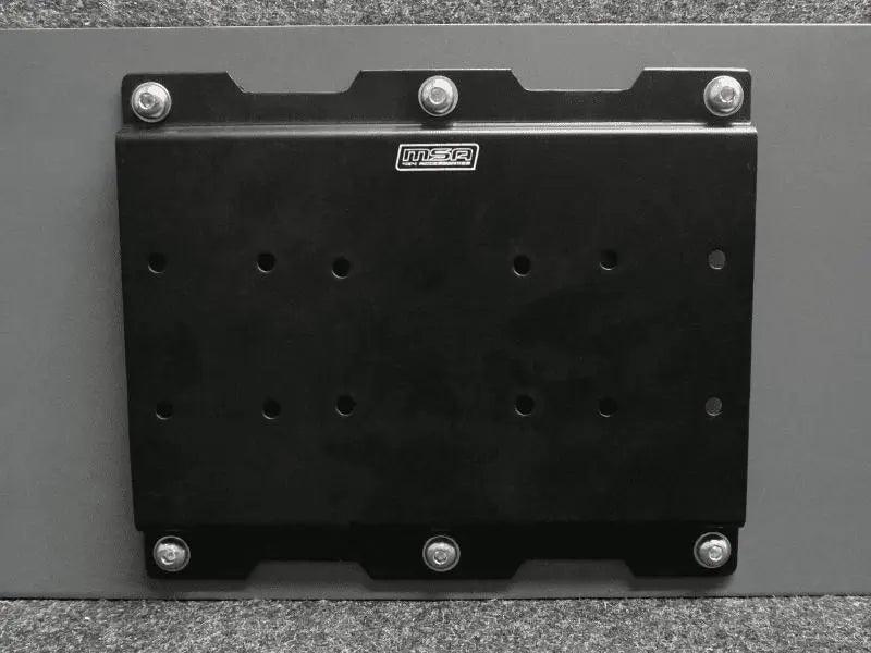 MSA 4X4 Compressor Mounting Plate - Ecp1 - Everything Caravans