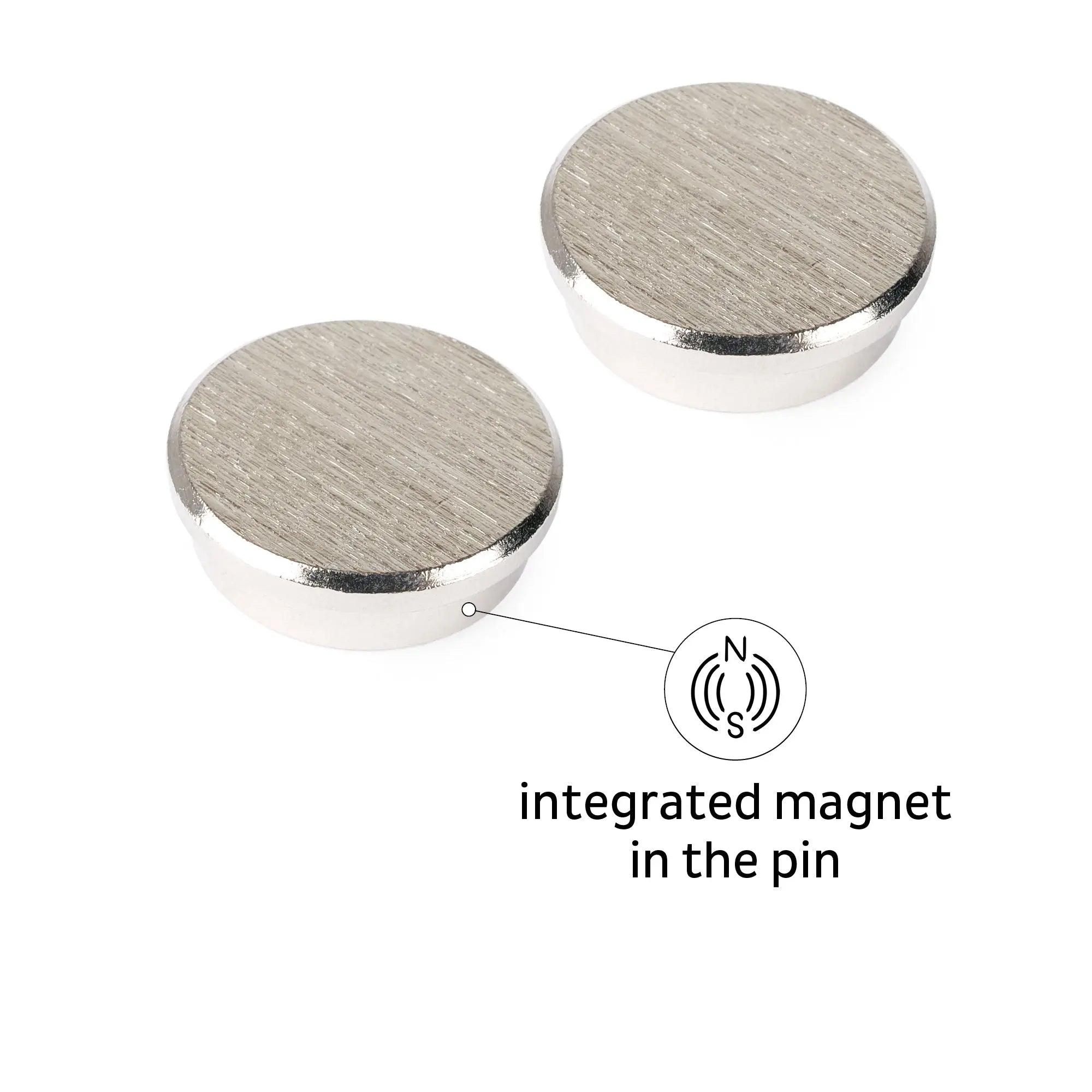 Magnetic Pins SMART incl. Pads BLACK By Silwy - Everything Caravans