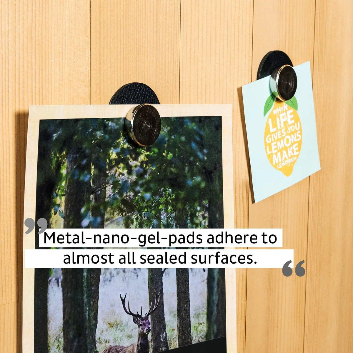 Magnetic Pins SMART incl. Pads BLACK By Silwy - Everything Caravans