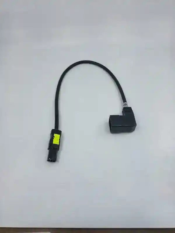 Male LEC C20 to CMS C Type Inverter Output Cable 500mm Black ...
