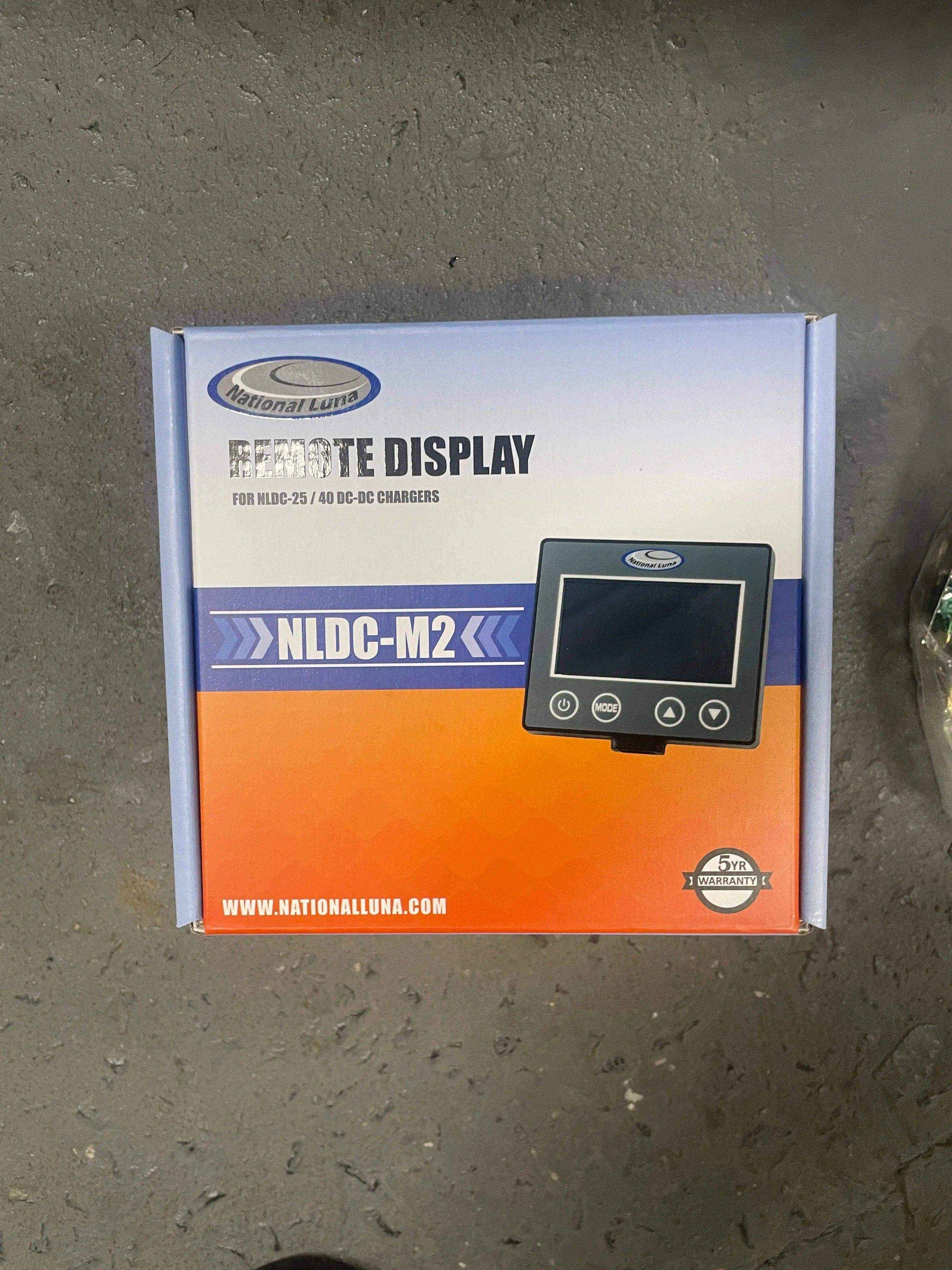 National Luna 12v DCDC Charger Box (Green) Ideal for Lithium Battery ...