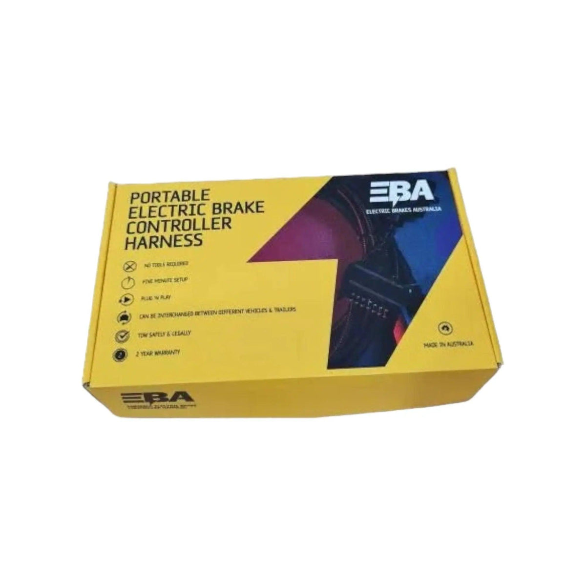 Portable Electric Brake Controller and Harness 12 Pin Connectors ...