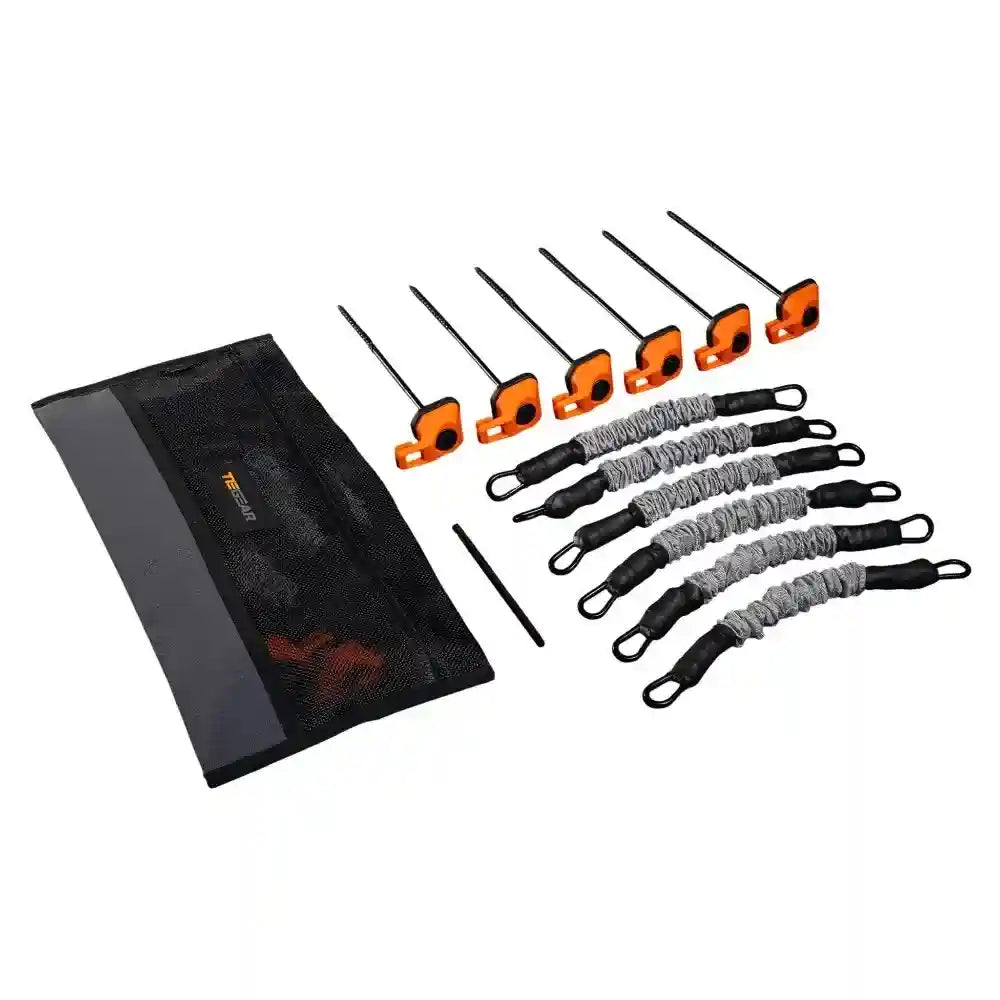 Tiegear STEADFAST Screen Spring Complete Kit for Secure Privacy Screen ...