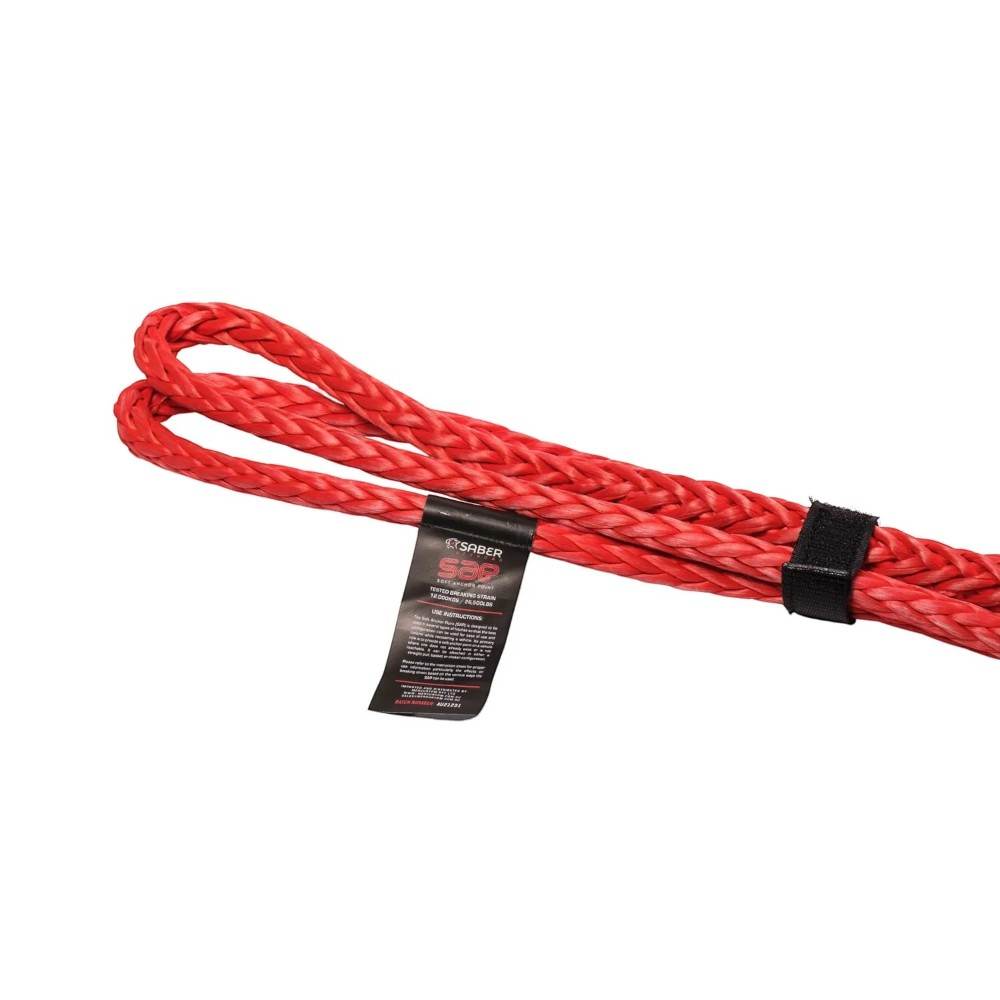 SaberPro 12,000kg Long Soft Anchor Point 12,000 kg breaking strength S ...