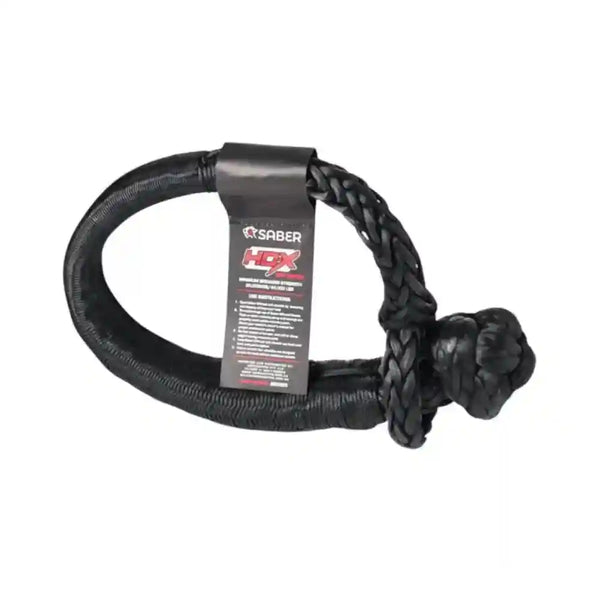 Saber 7000KG HDX Technora Bound Soft Shackle — SBR-7KTBSSB – Everything ...