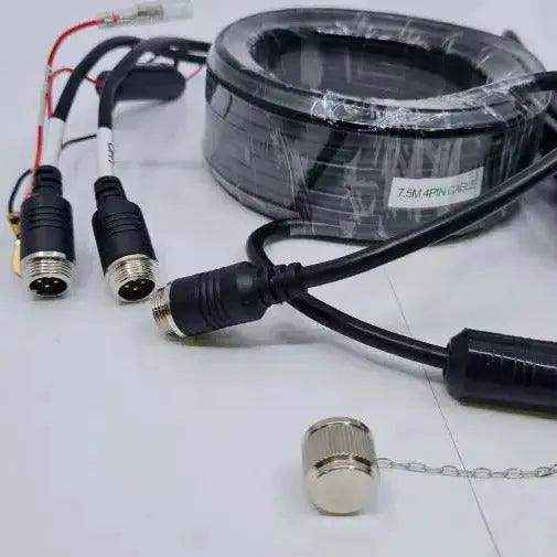 SafetyDave New Car Replacement Cable Kit 12 pin High Definition ...