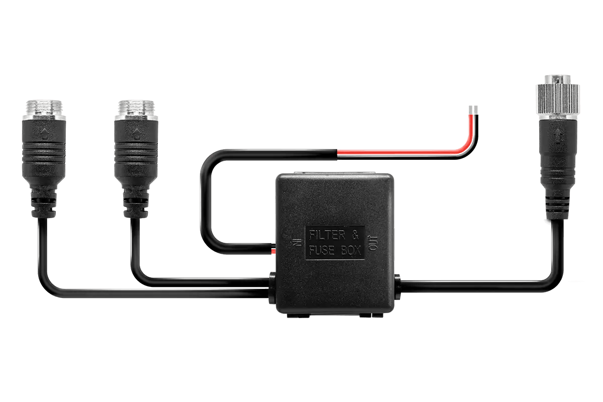 SafetyDave Power Loom for RV Camera - Old Type 8 Pin – Everything Caravans