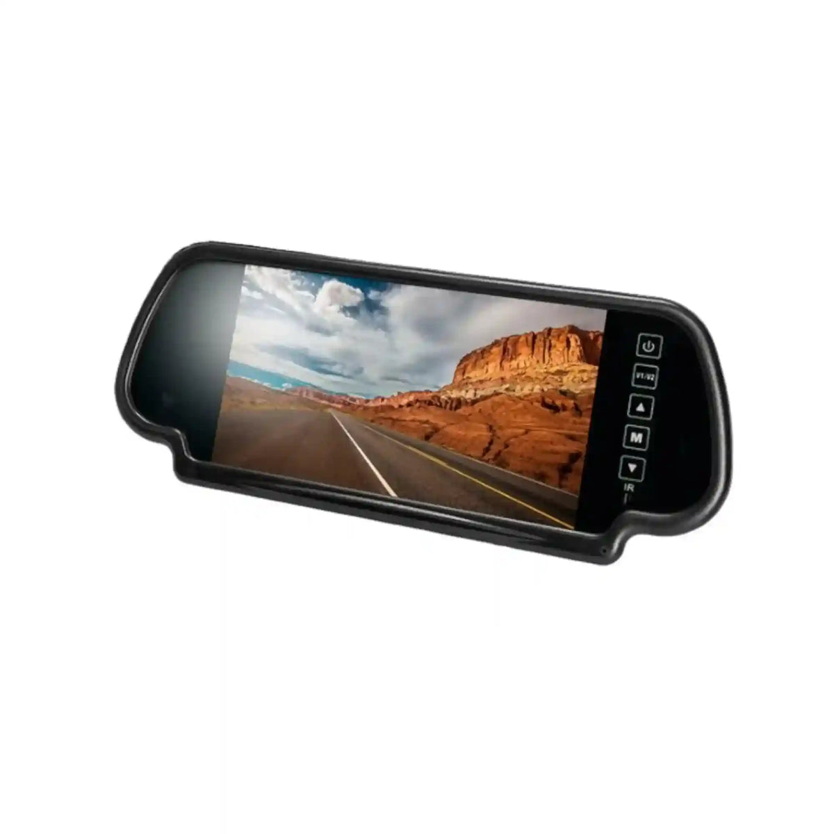 SafetyDave Reversing Camera Kit Mirror Mount Monitor Only AHD CCD ...