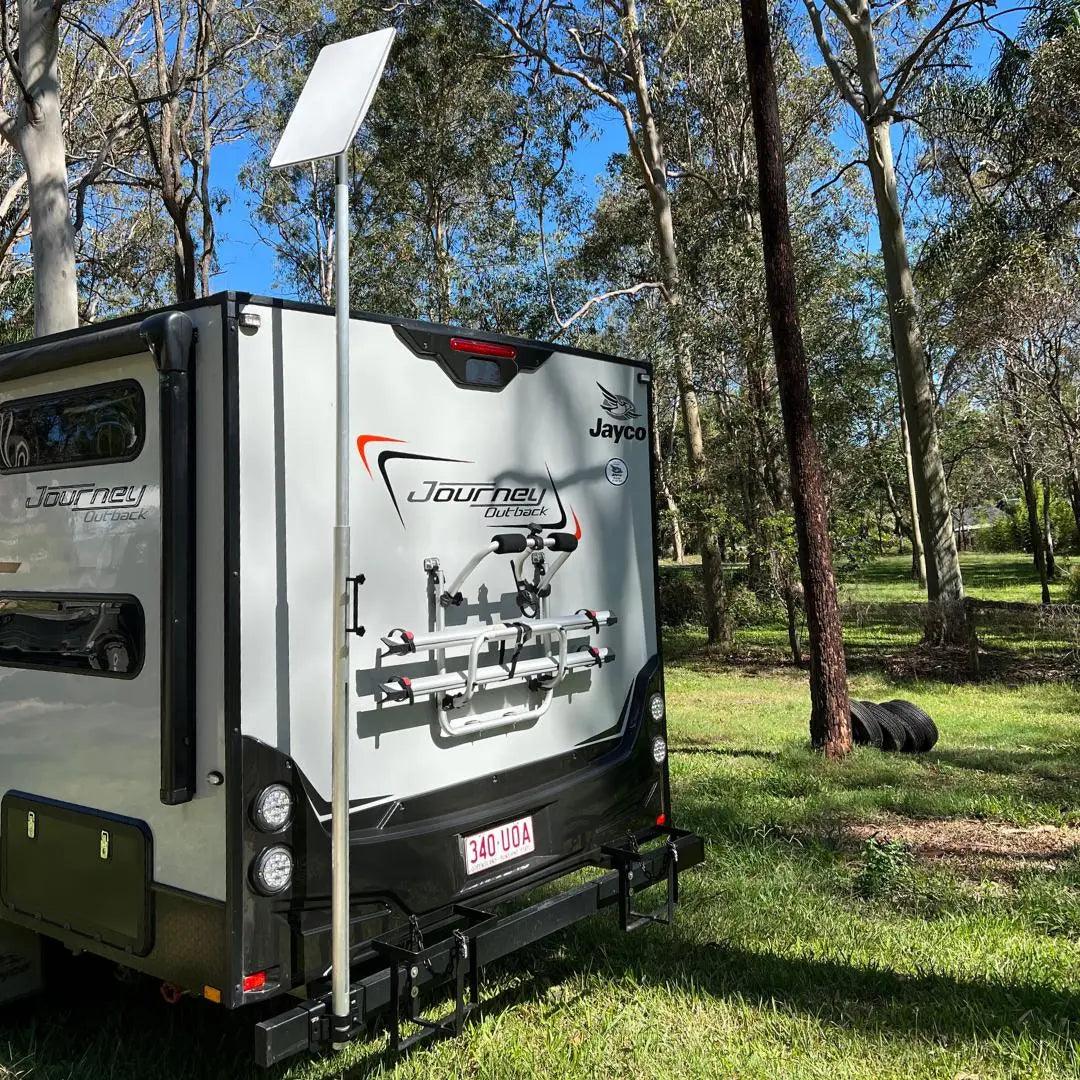 BQARM Telescopic Starlink RV Pole - Everything Caravans