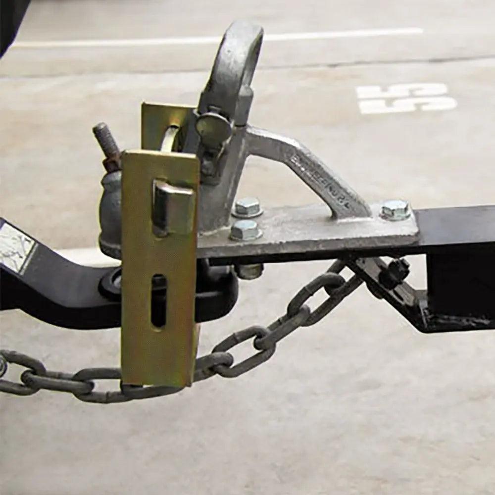 Trailer Lock Caravan Camper Boat Trailer - Dual Lock - Everything Caravans